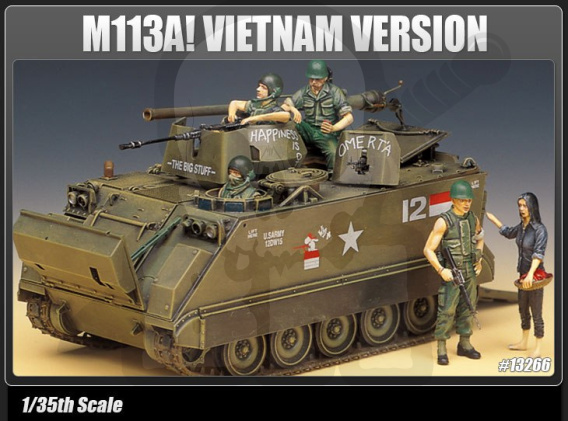 Battle-Models > Academy 13266 M113A1 Vietnam War 1:35